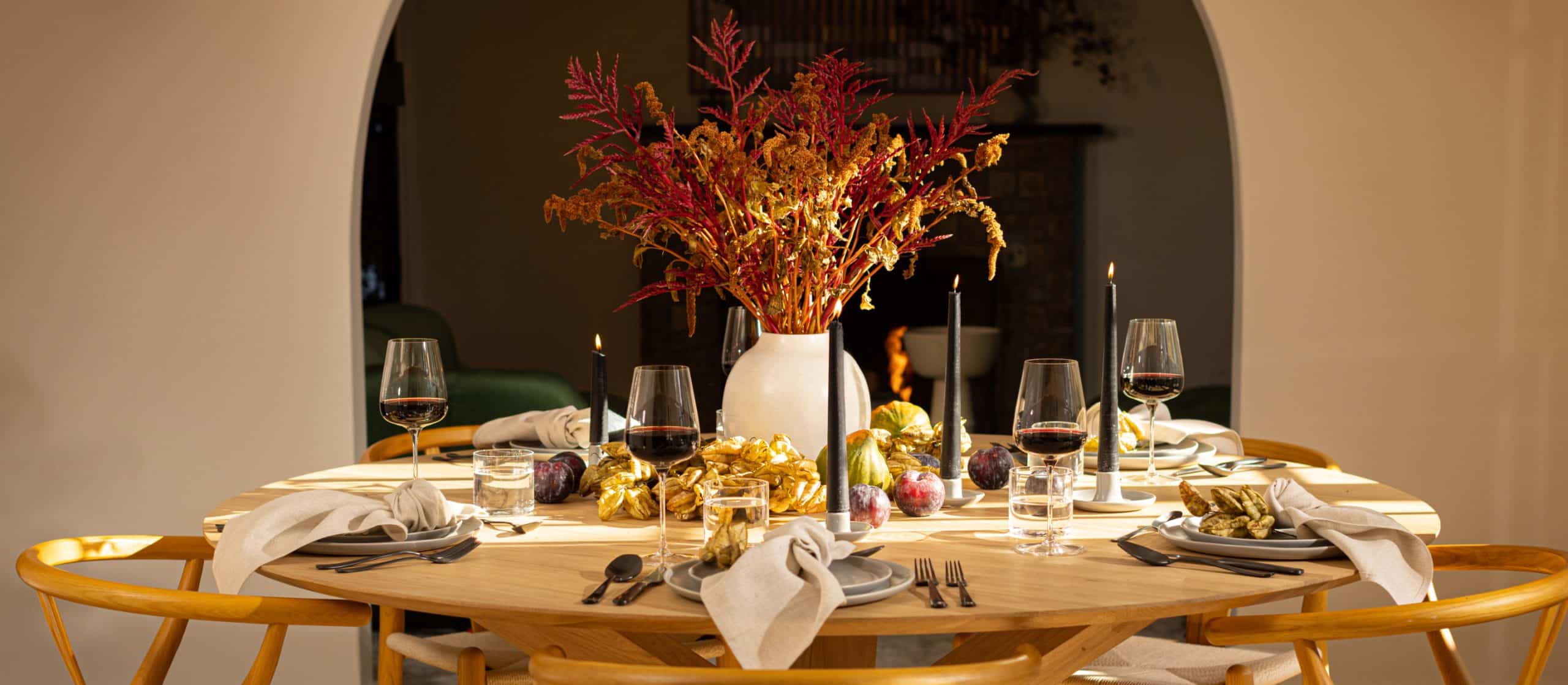 Host the perfect holiday feast with Fable dinnerware | Fresh Prep