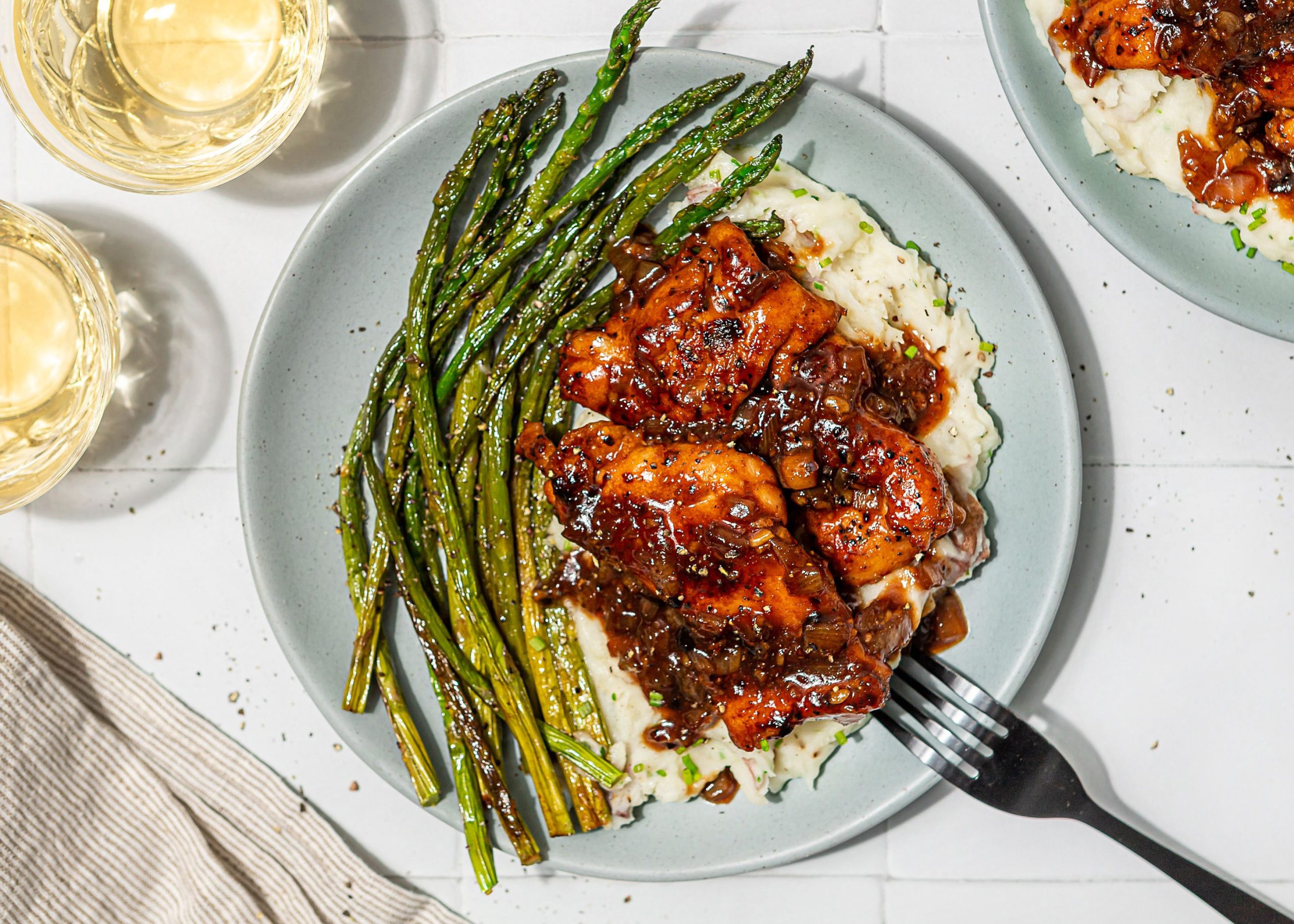 Fresh Prep Blog - Garlic Brown Sugar Chicken