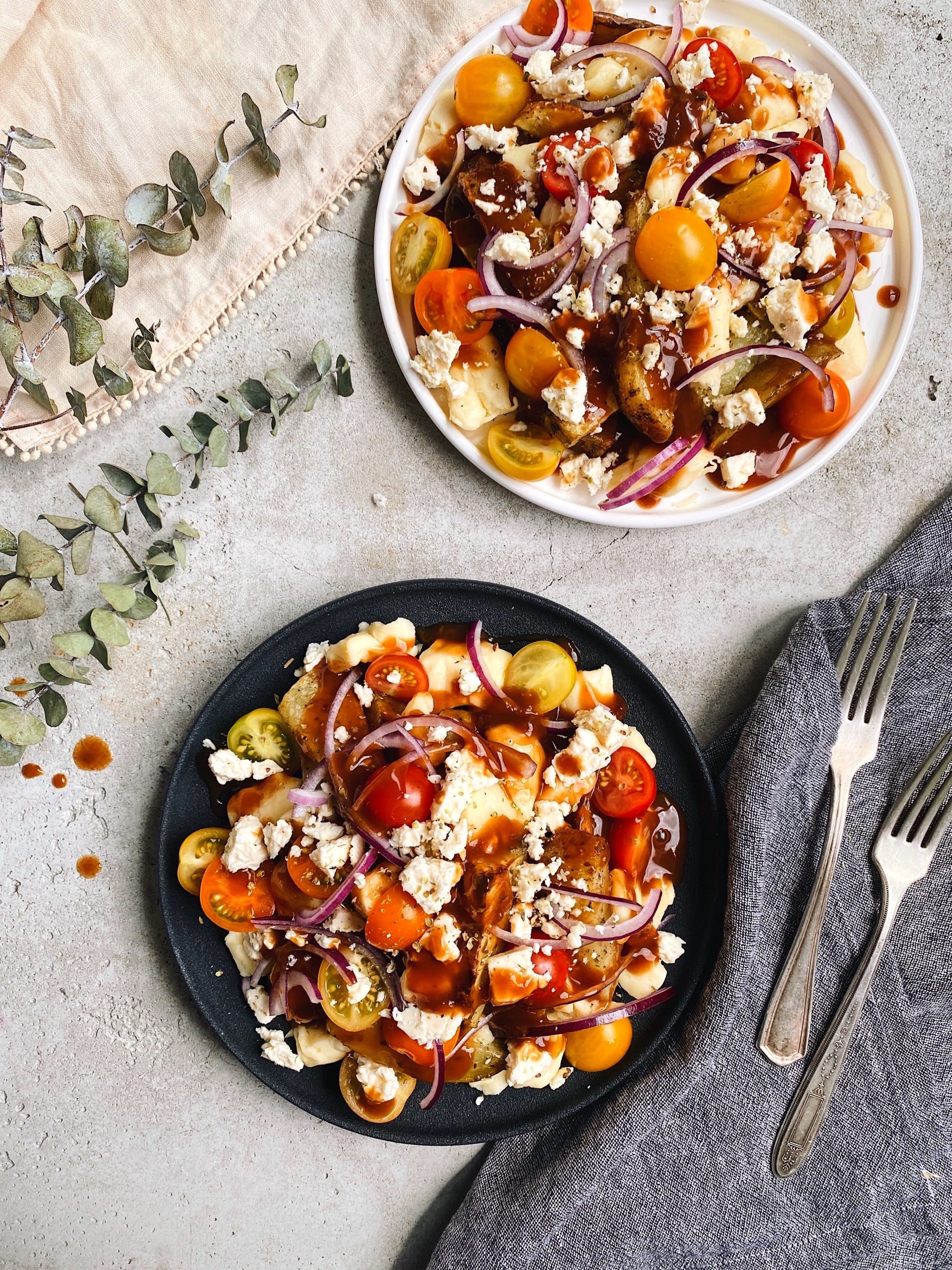 Fresh Prep Blog - Poutine à la Grecque