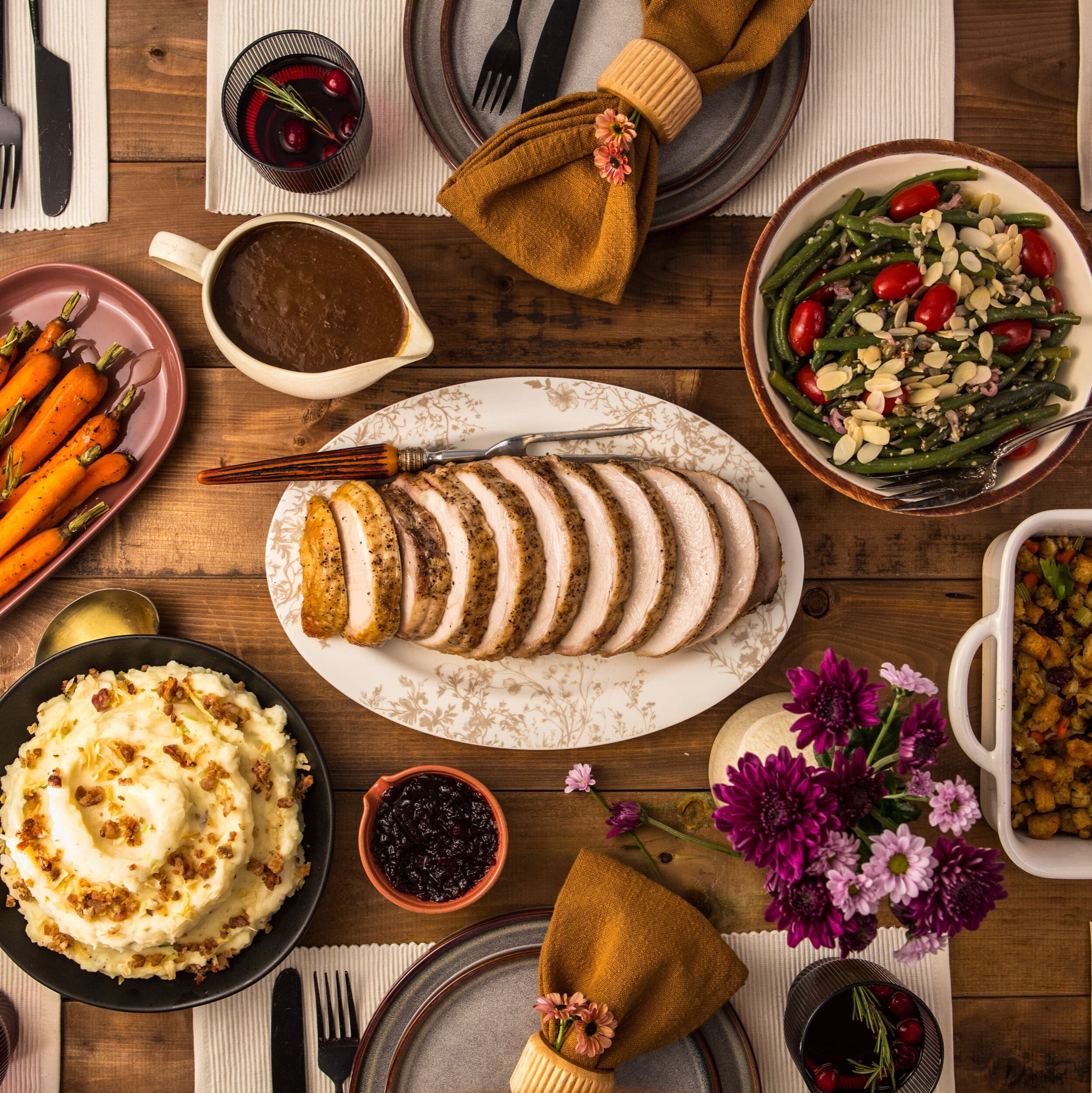 Fresh Prep Blog - Festin de dinde de l'Action de grâce
